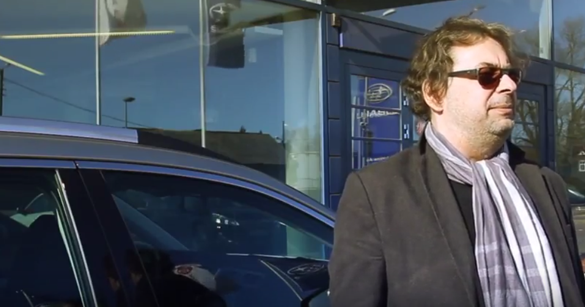 Peeter Oja Subaru promovideos: sõidan sealt, kust on otsem. Kasvõi üle ...