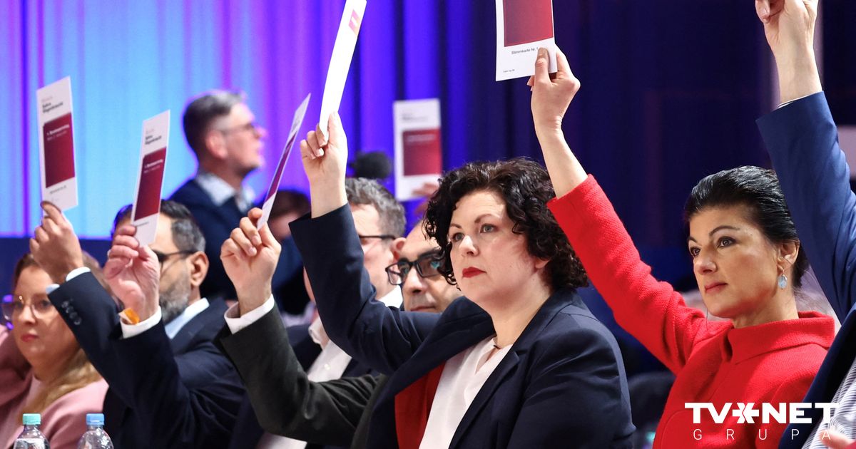 Первый съезд BSW: на старт в Германии вышла новая, пророссийская, партия