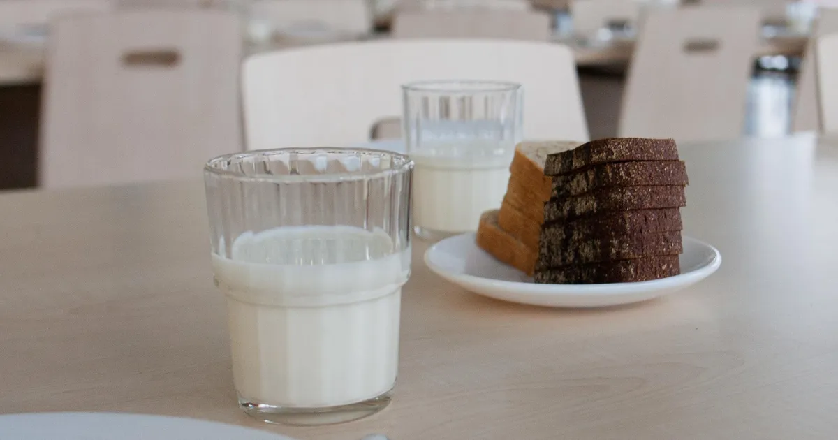 Gümnaasiumiõpilastele uuest õppeaastast koolilõuna juurde enam piima ja ...
