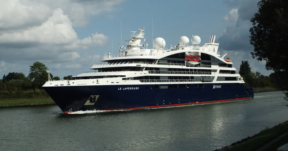 Ekspeditsioonilaev Le Laperouse peatub reedel Saaremaal