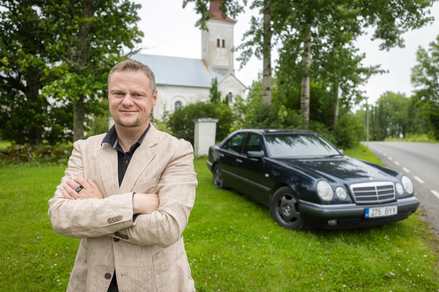 Keskerakonnaga liitub Simmo Saar