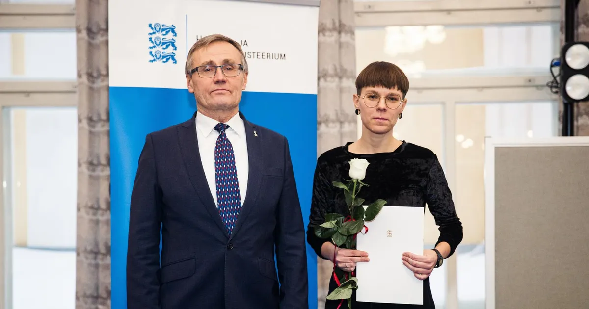 Endla lavastaja pälvis teadustööde konkursil preemia