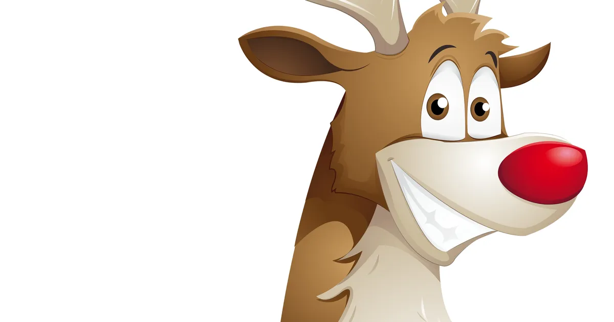 Põhjapõdrad ei näe, et jõuluvana kaaslasena tuntud Rudolphi nina on punane