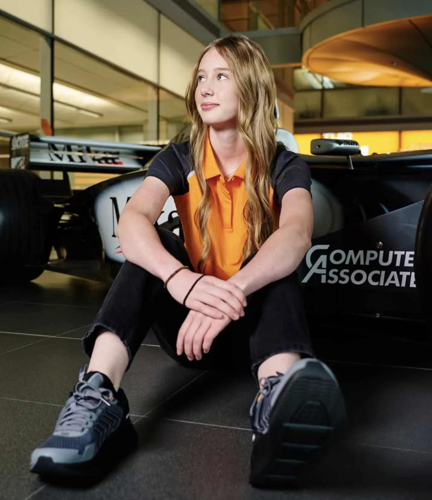 Nagu isa, nii ka tütar: McLareni F1 meeskond sõlmis lepingu Mika ...