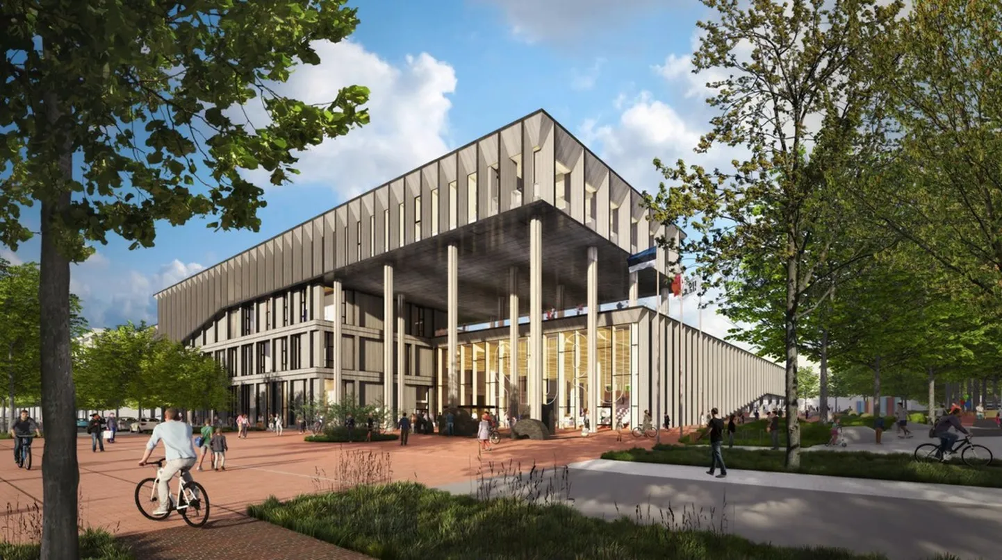 Siuru taotleb ehitusluba