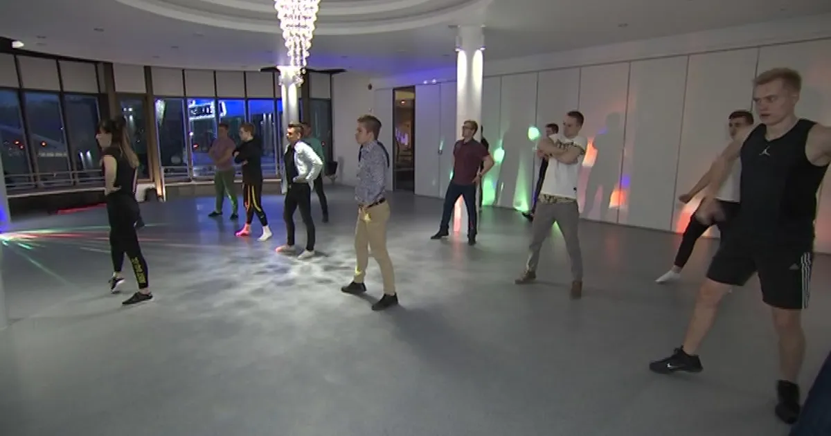 Reporter: Eesti mehed õpetatakse õigesti tantsu lööma