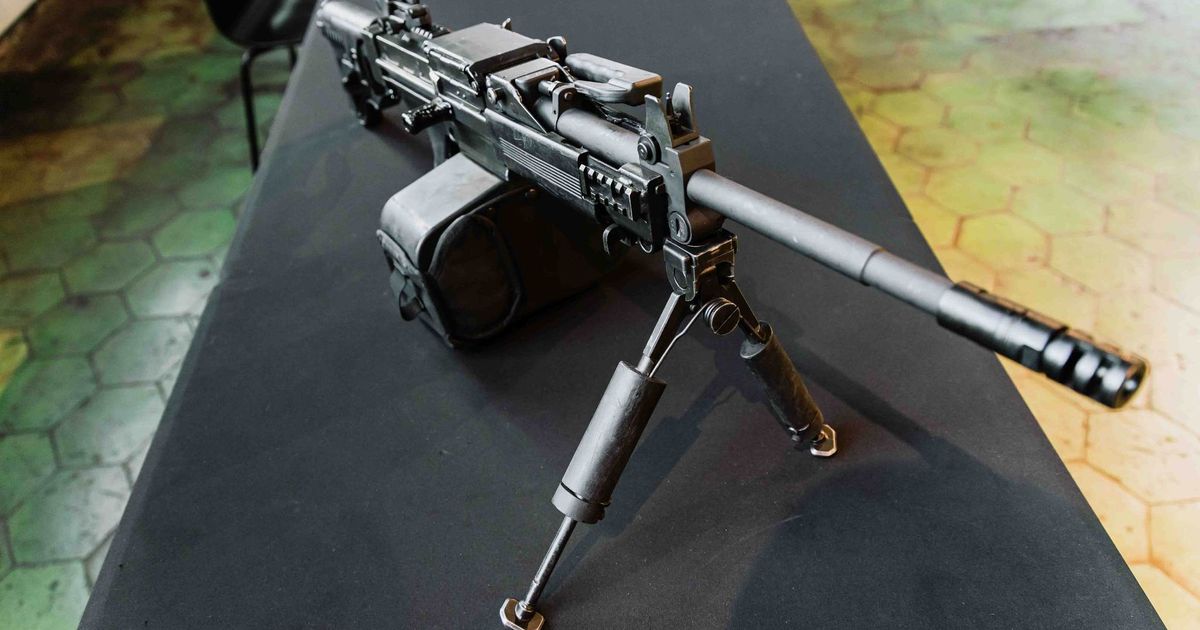 Kaitseliidu Järva malev saab uued kuulipildujad