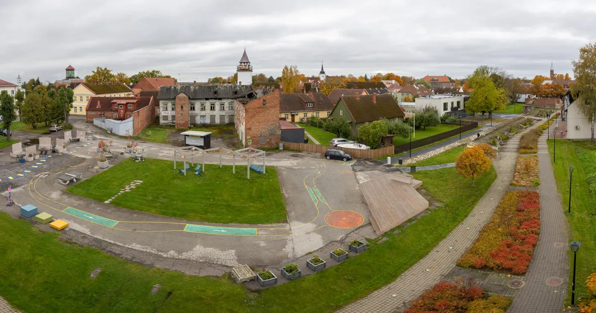 Kolmandik ettepanekuist paneks 60 000 eurot Rubiini platsi arendamisse