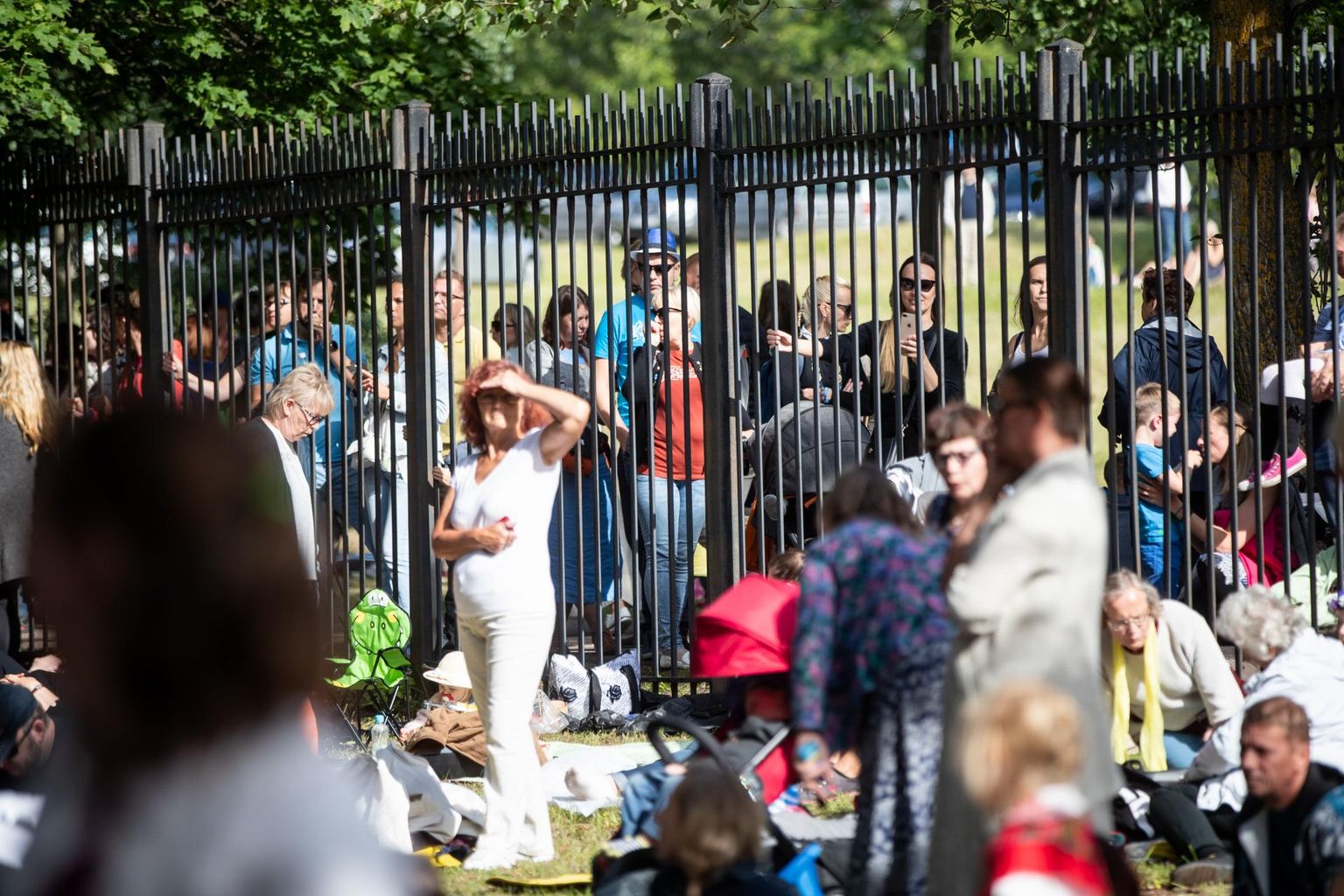 Kuus tundi lauluväljaku sulgemiseni - Eesti - Postimees: Värsked ...