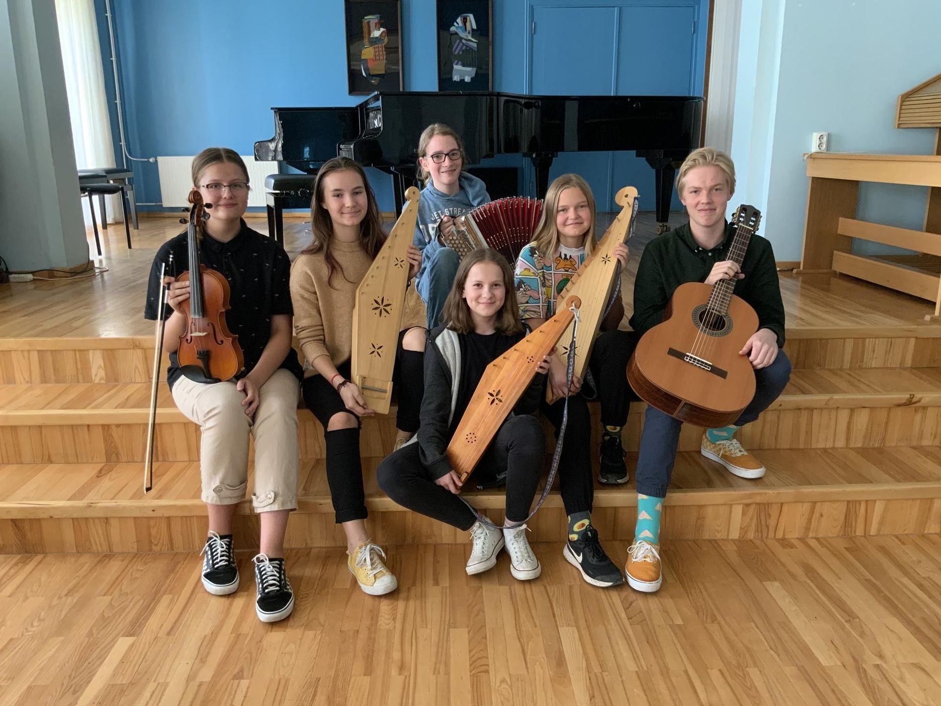 Valga ansambel võitis esikoha