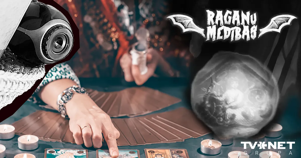 "RAGANU MEDĪBAS" Vīrietis pameta draudzeni un bērnu. Kā žurnālisti ...