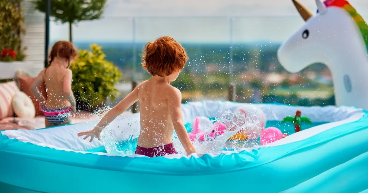 ETTEVAATUST Täispuhutavad basseinid võivad hooletuse korral tervisehäda ...