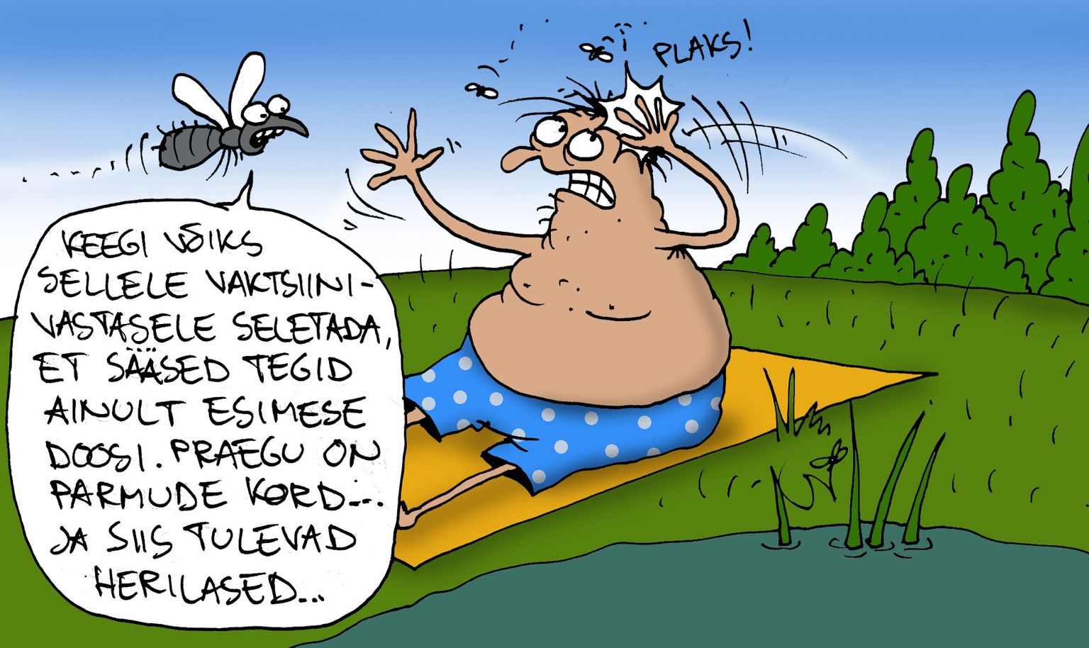 Päeva karikatuur