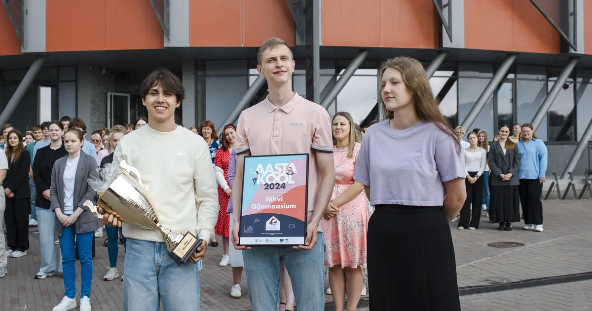 Aasta kooli konkurss tuleb taas: algas kandideerimine aasta kooli tiitlile
