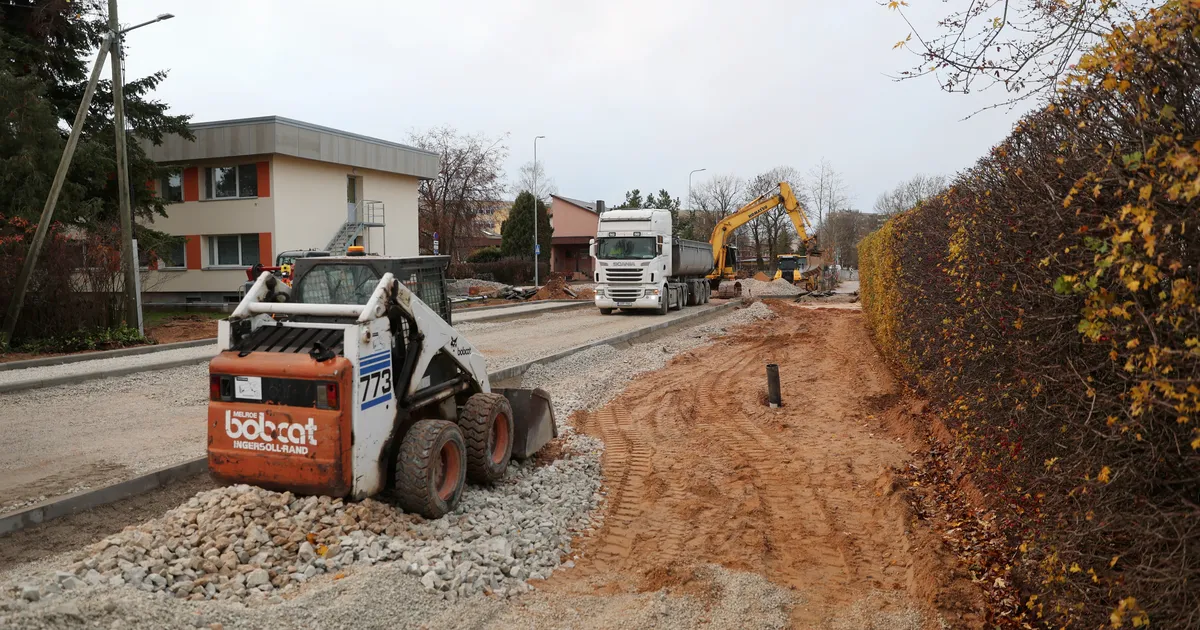 Tulbi tänava valmimine venib, tolku pole ka ehitaja trahvimisest