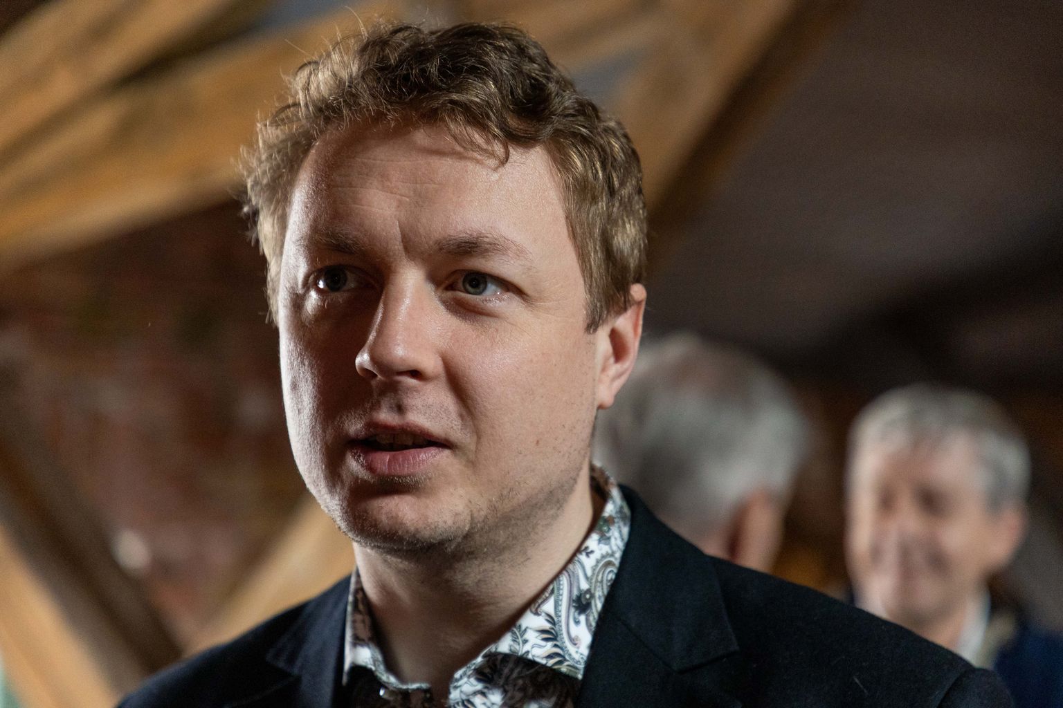 RAHVAMUUSIKAPEO TEGIJA Juhan Uppin: rahvamuusika on ajas karastunud muusika