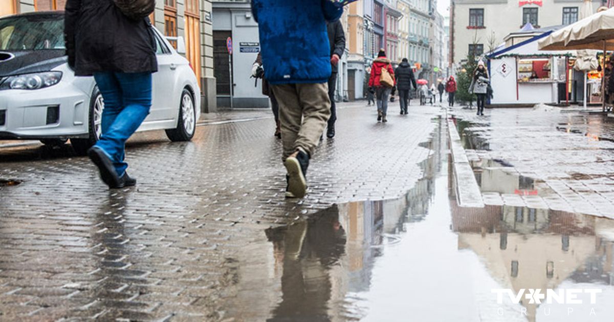 Sestdiena būs pēdējā lietainā diena janvāra pirmajā pusē