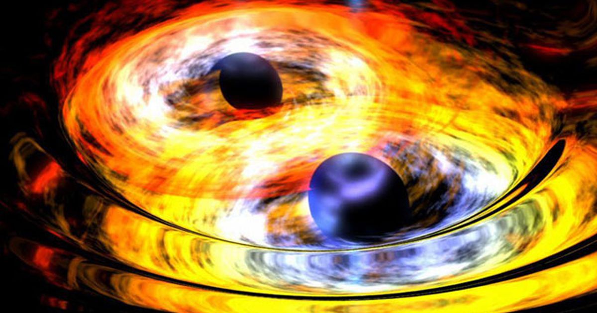 Novērota divu melno caurumu sadursme - Kosmoss - Zinātne - TVNET