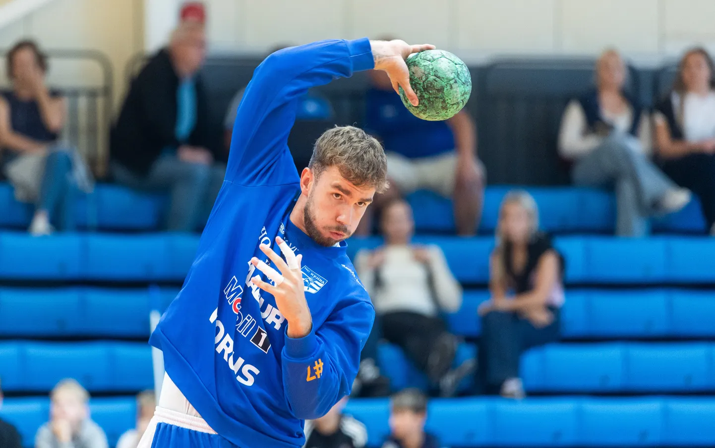 Põneva taustaga Kehra käsipallur: minu siht on mängida Los Angelese ...