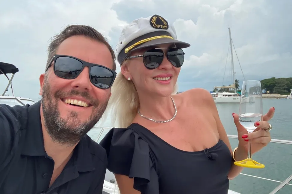 Roald Johannson lendab superrikaste paradiisi - Kanal 2