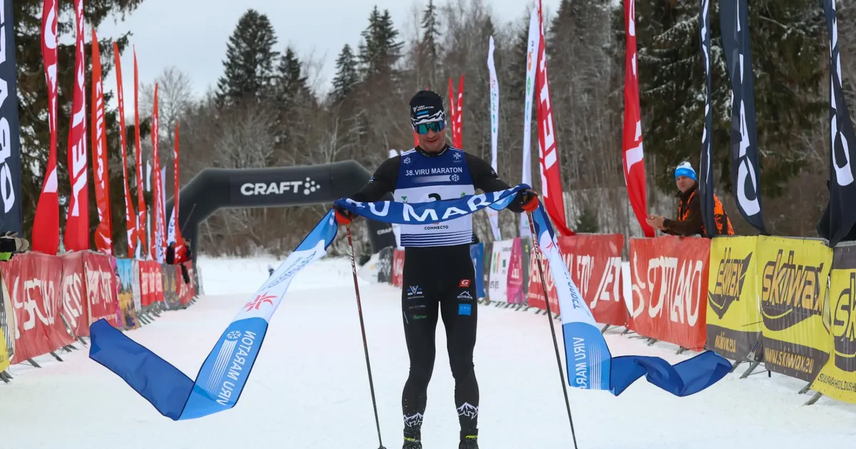 Viru maratoni võitsid Raido Ränkel ja Teesi Tuul