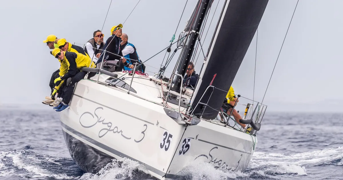Sugar 3 ORC avamerepurjetamise Euroopa Meister, Katariina II ...