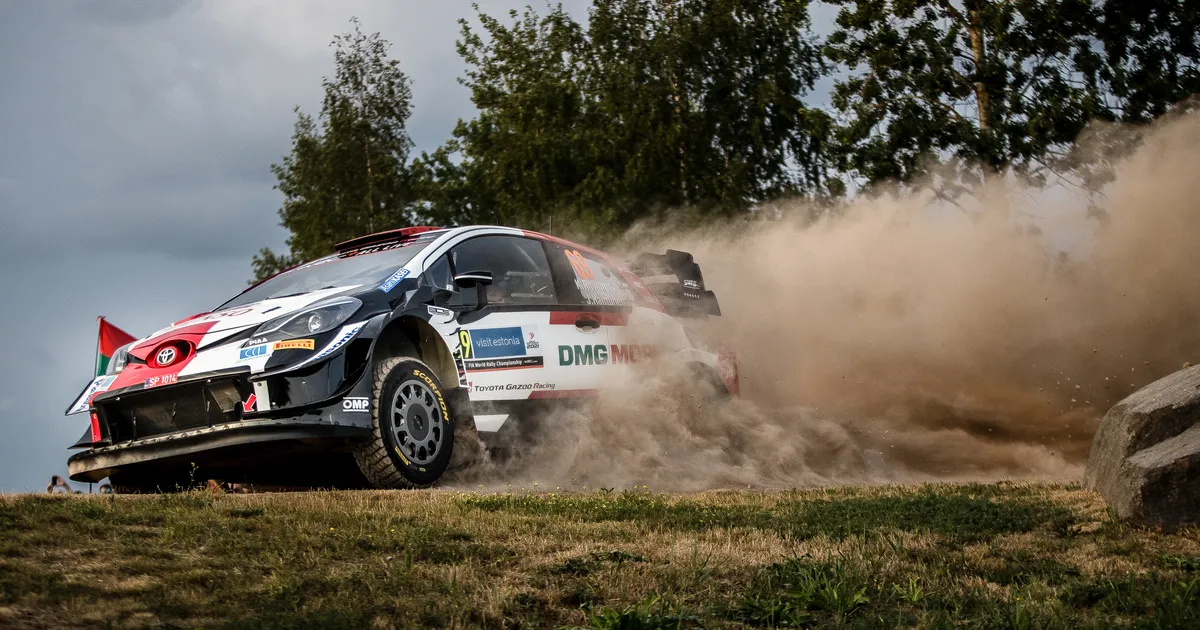 Harri Rovanperä poja triumfist Eestis: mul jäi süda mitu korda peaaegu ...
