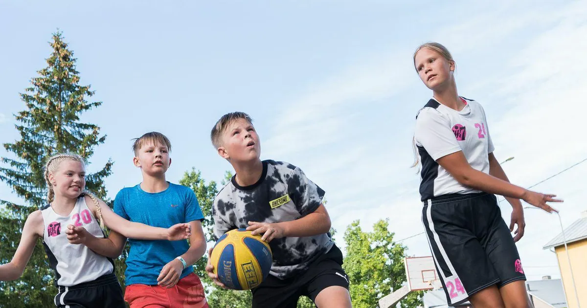 Kogukonnad saavad uue võimaluse rajada kodukohta korvpalliväljak
