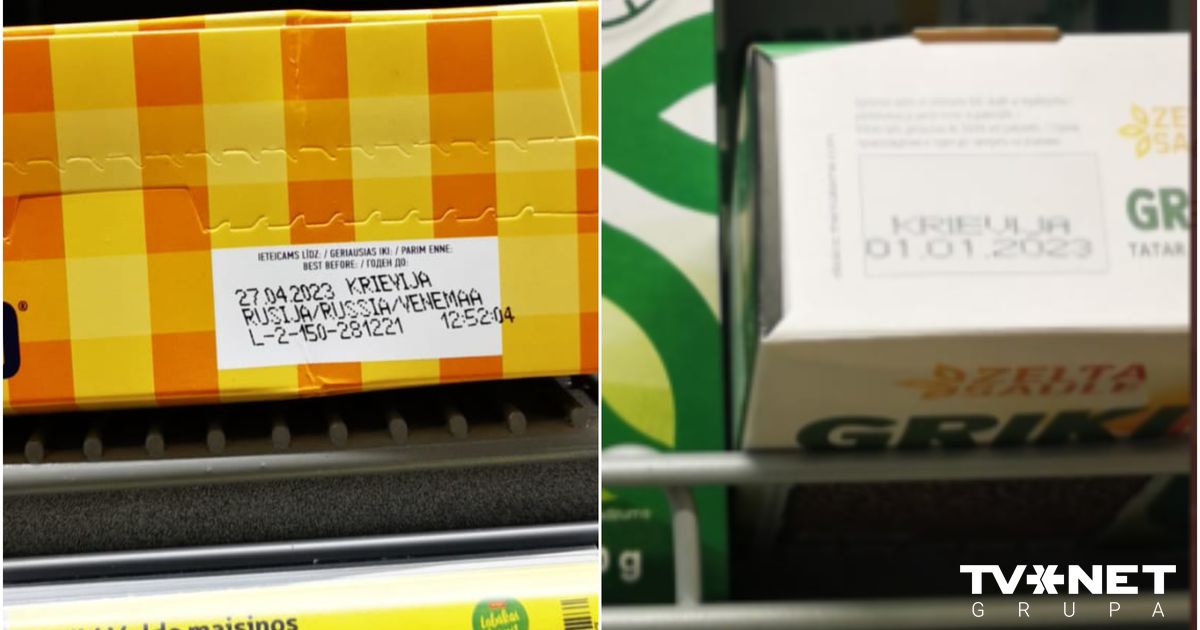 Kāpēc "Rimi" veikalu plauktos pieejamas Krievijā ražotās preces ...