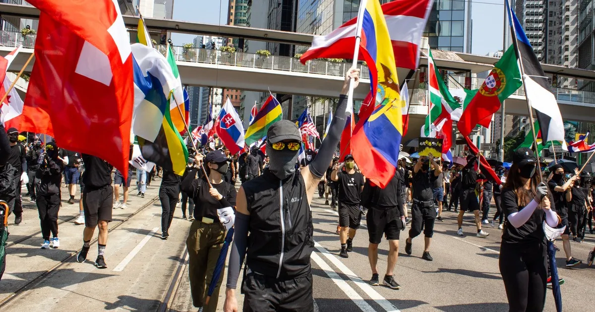 Teele Rebane Hongkongi meeleavaldusel osalemisest: igaüht võib oodata ...