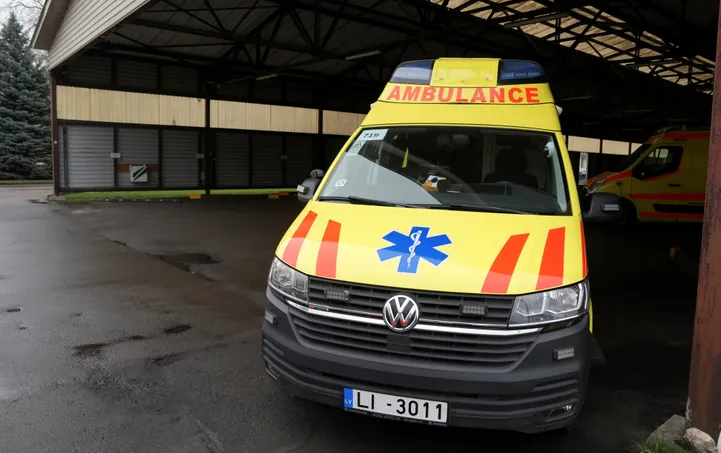 NVD sola nodrošināt steidzamās medicīniskās palīdzības punktu Valkā arī ...