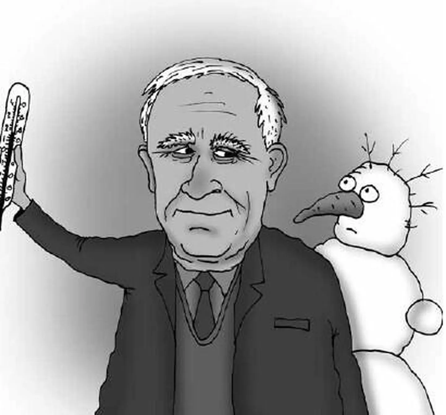 Ilmus humoorikas karikatuuriraamat Eesti poliitikast