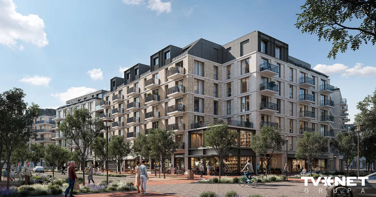 Riga Waterfront uzsāk dzīvokļu rezervāciju projektā Park Residences