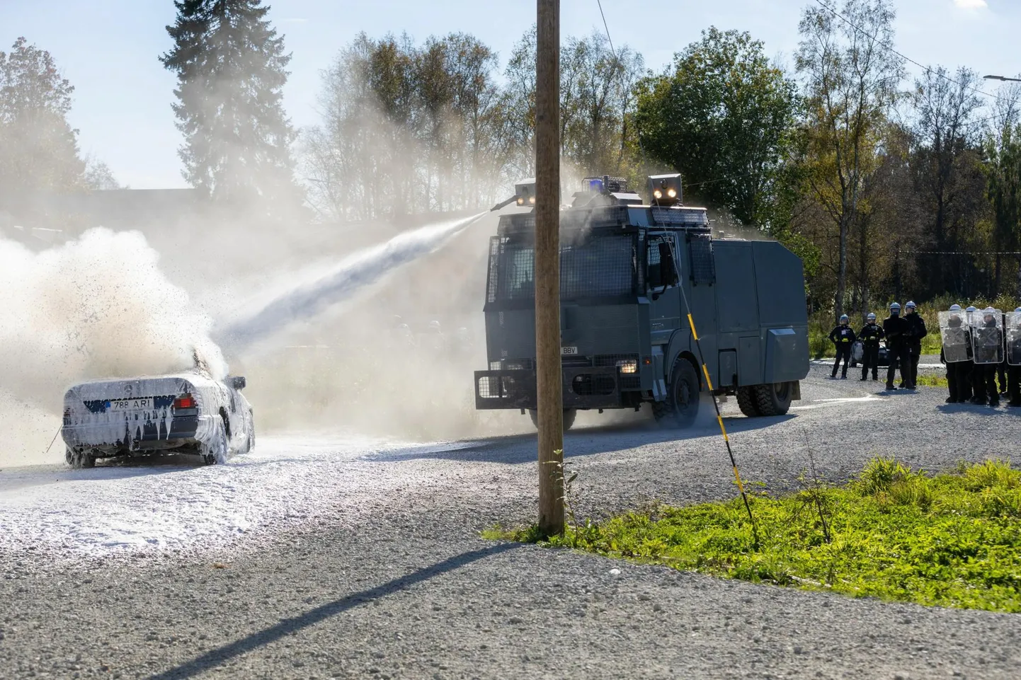 Punane kukk andis päästjatele nädala lõpul tööd