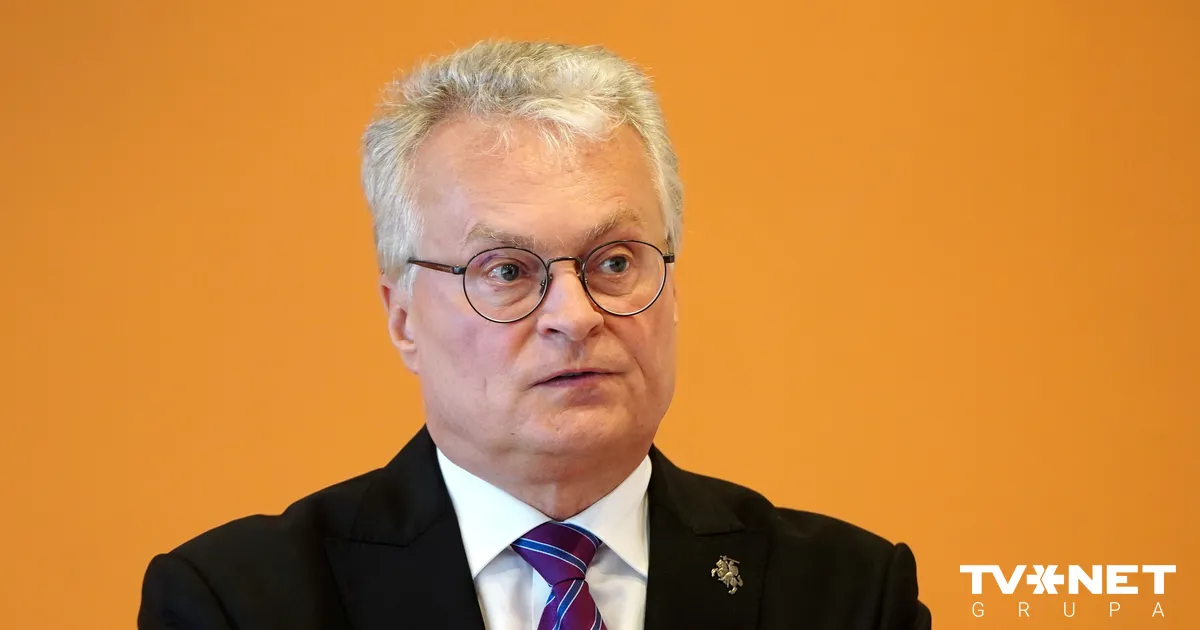 Lietuvas prezidents: Eiropai jādubulto aizsardzības izdevumi, lai ...