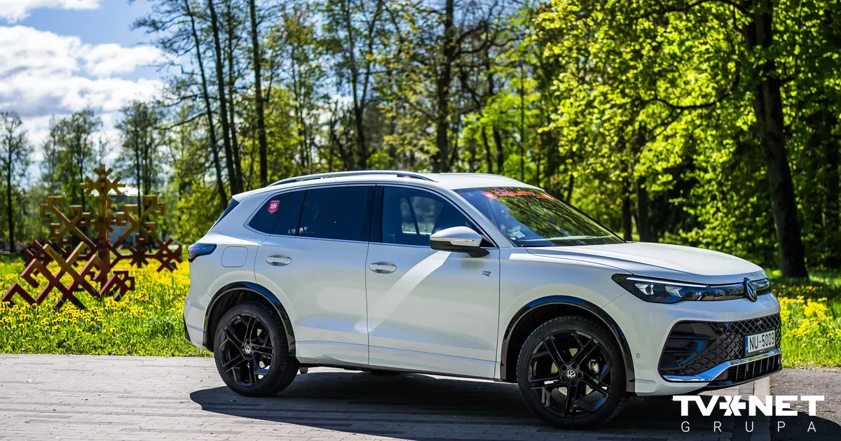 "Volkswagen Tiguan" gandrīz "Latvijas Gada auto 2025", bet tomēr otrā vieta