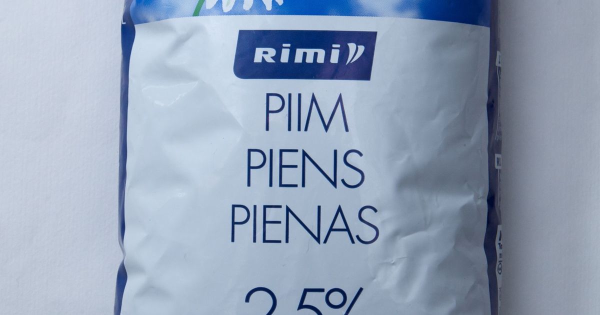 Lugeja küsib: miks säilib Prisma piim kauem kui Rimi oma?