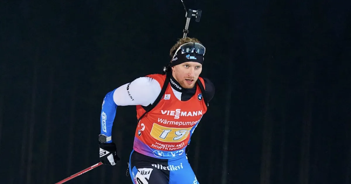 Eesti mehed põrusid laskesuusatamise MK-etapil kollektiivselt